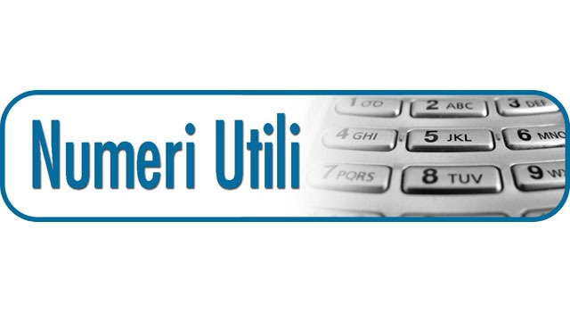 Numeri Utili - Hotel Cattolica